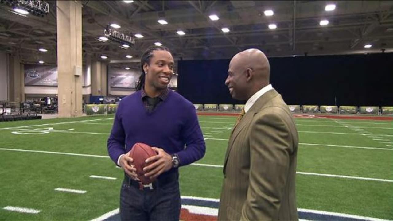 Fitz Talks At The Super Bowl