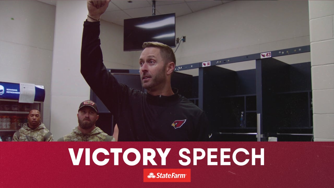 Victory Speech: 'I Love Winning Games'