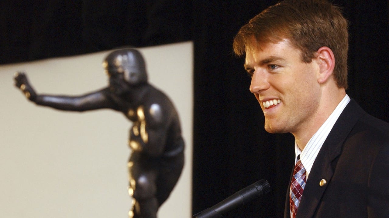 Carson Palmer Headed Into College Football Hall Of Fame