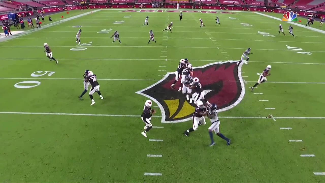 Arnold Picks Up 41 Yards