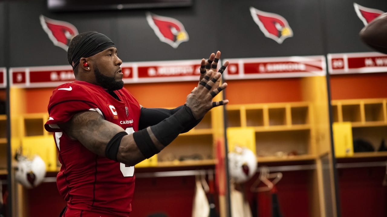 Cardinals talking with S Budda Baker despite trade request
