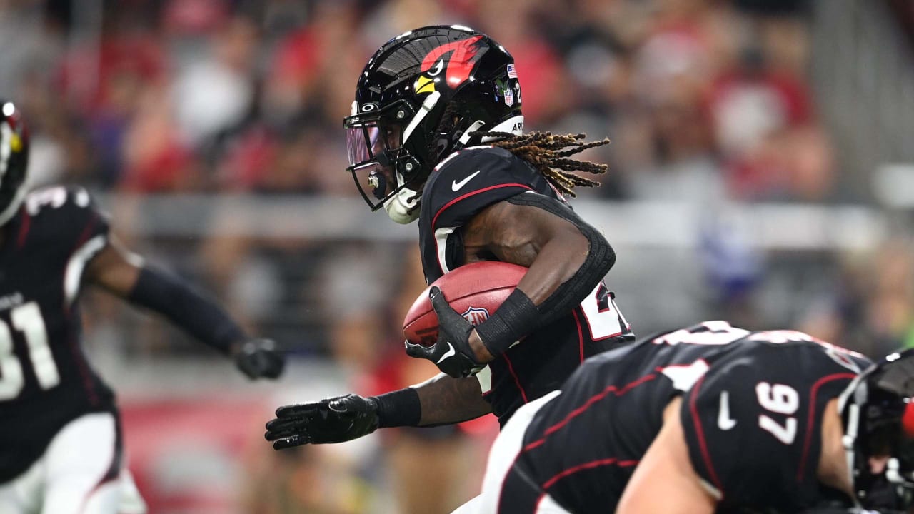 HIGHLIGHT: Ward Leaves Defender Grasping For Air On Big Return