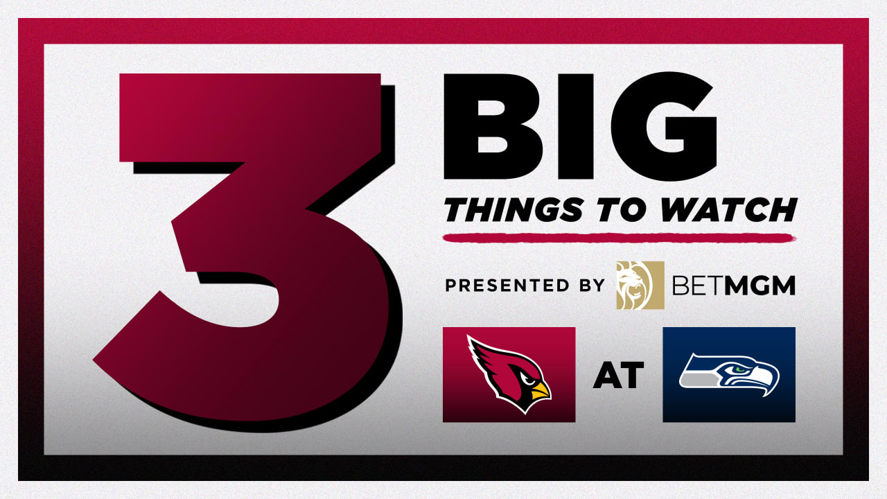 Three Big Things: Seahawks Week