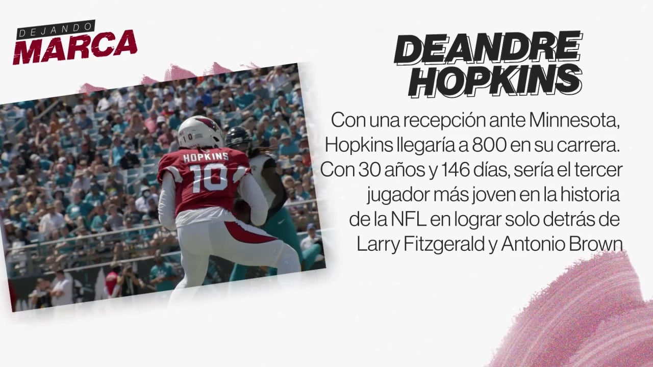 Dejando Marca: Hopkins y su cita con la historia.