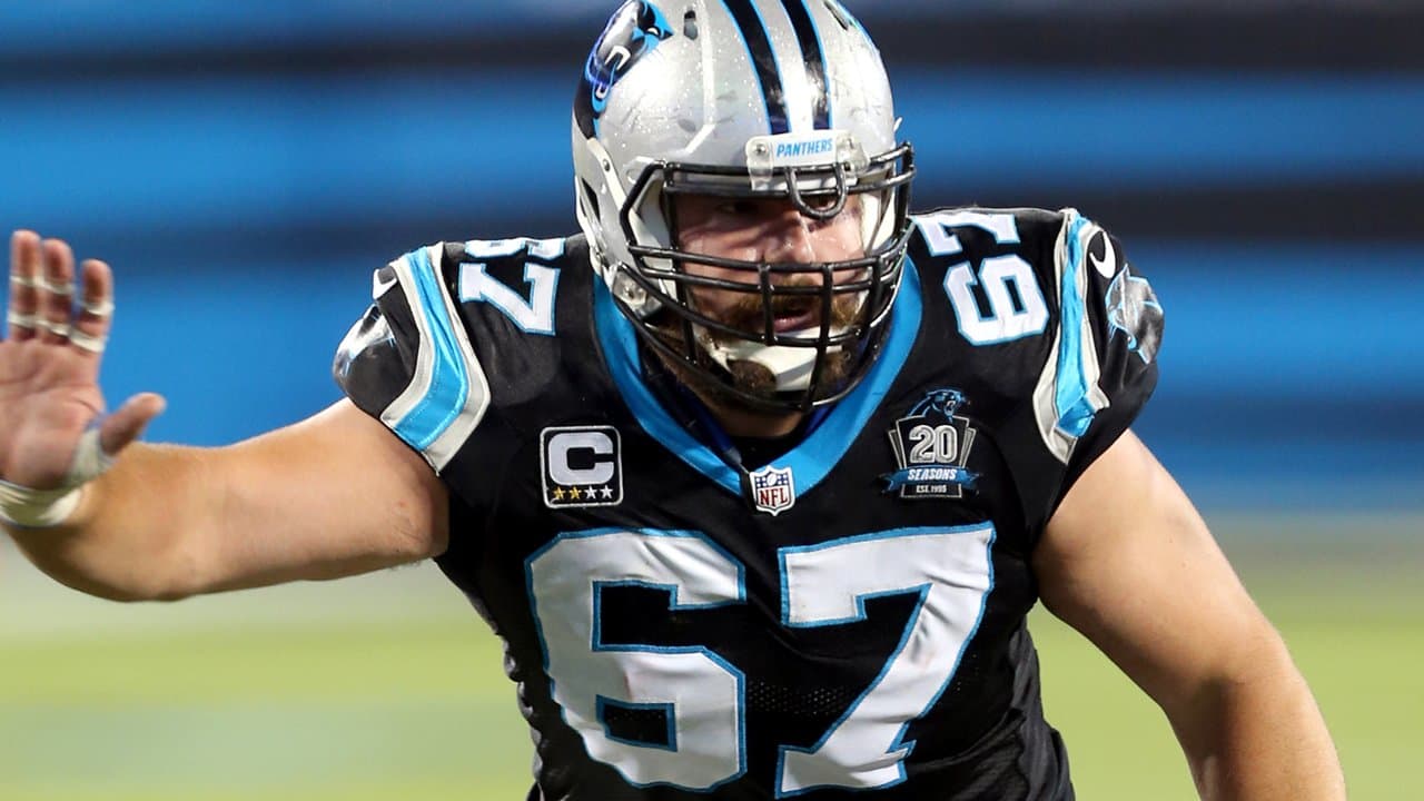 Ryan Kalil on facing multiple defensive fronts