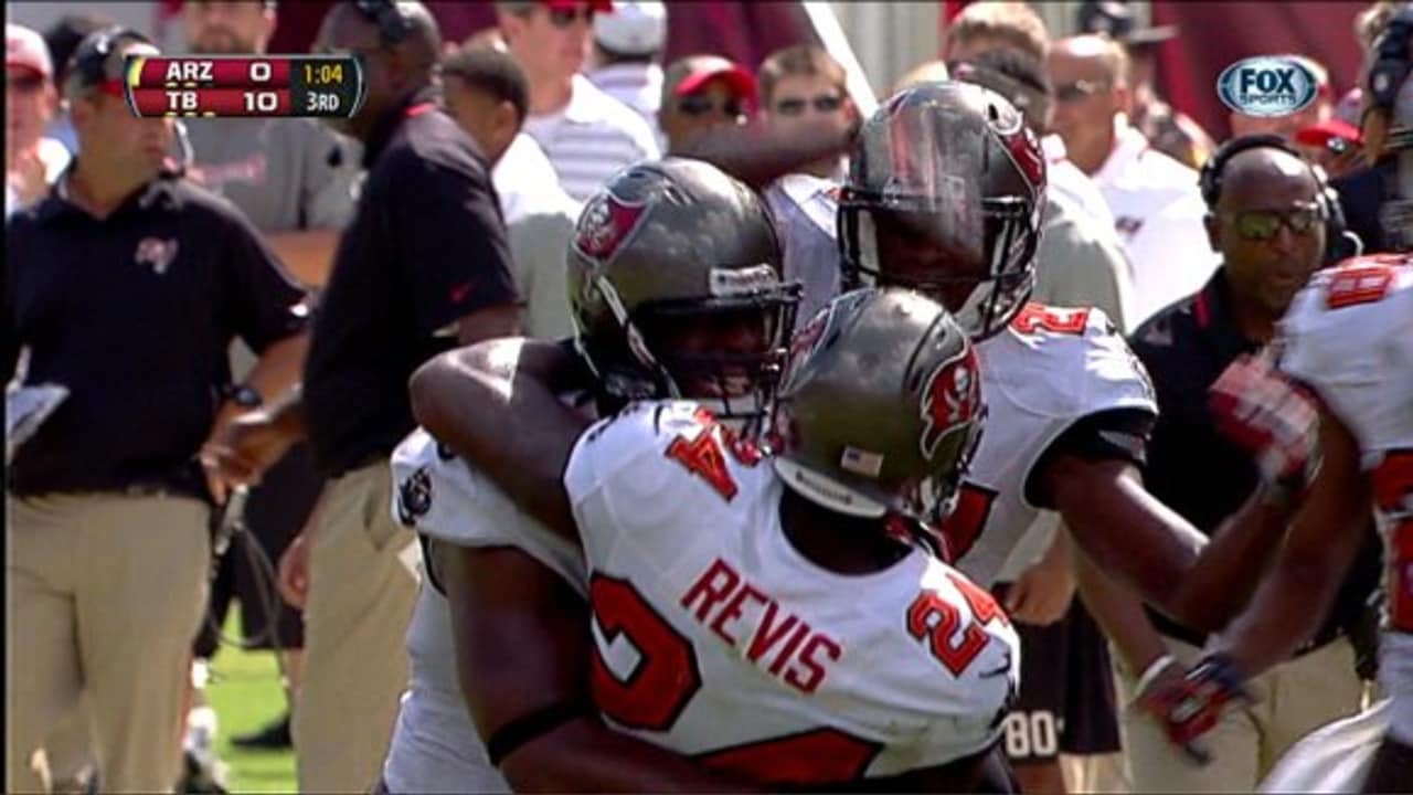 Derrelle Revis interception