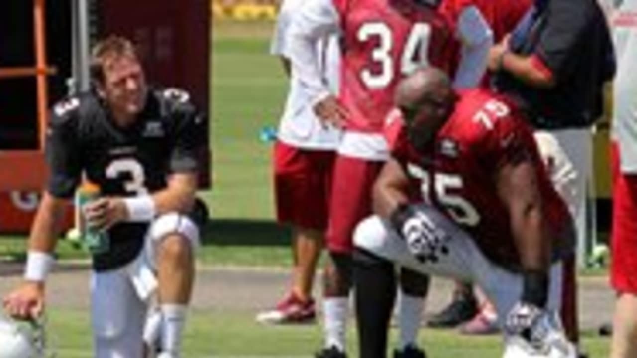 Early Tests For Levi Brown