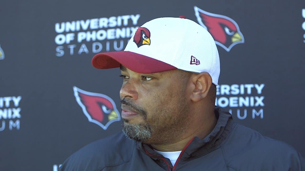 Goodwin: I've never been around this much talent