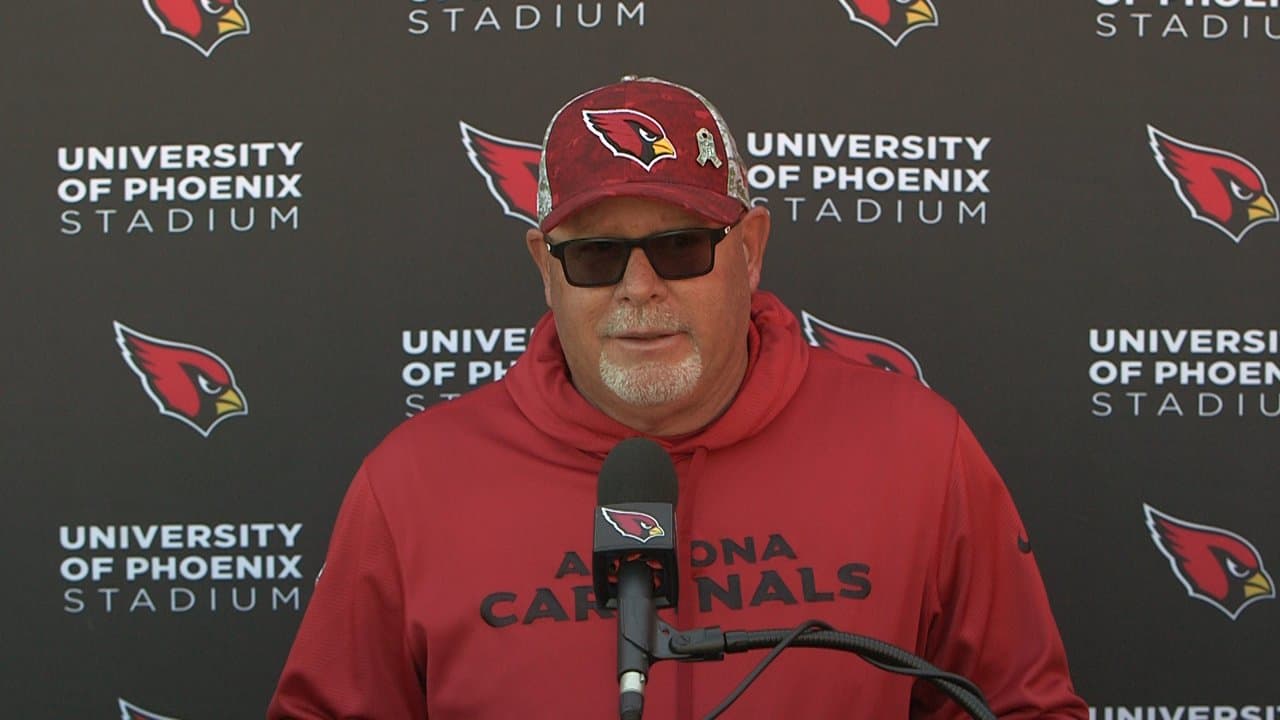 Arians: Frostee Rucker, Cory Redding out for game