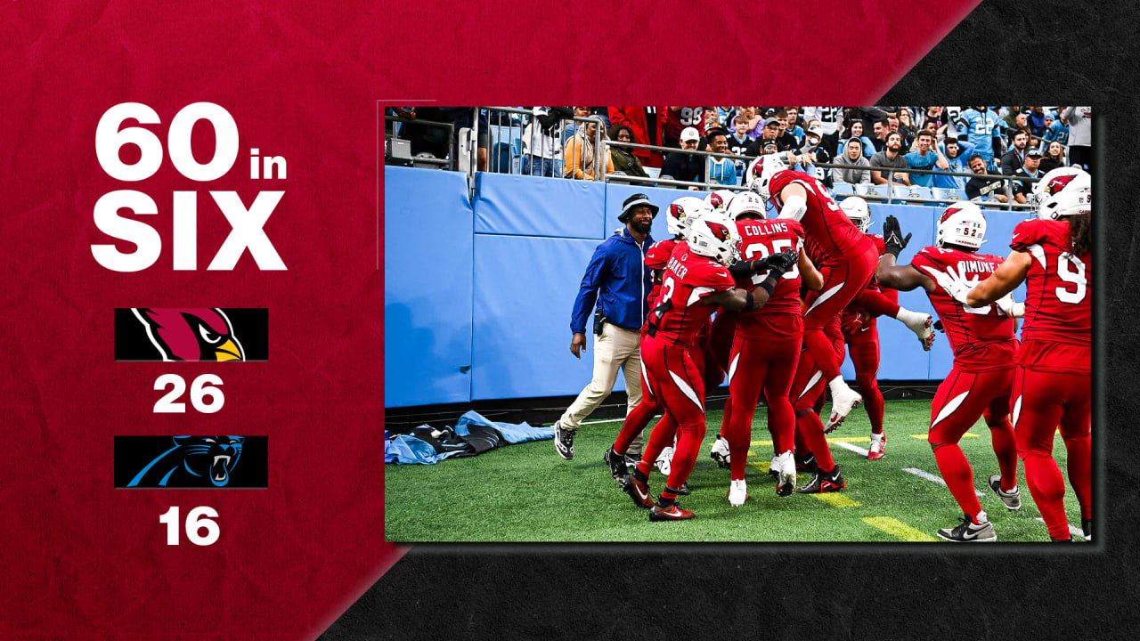 60 In Six: Week 4 vs. Panthers