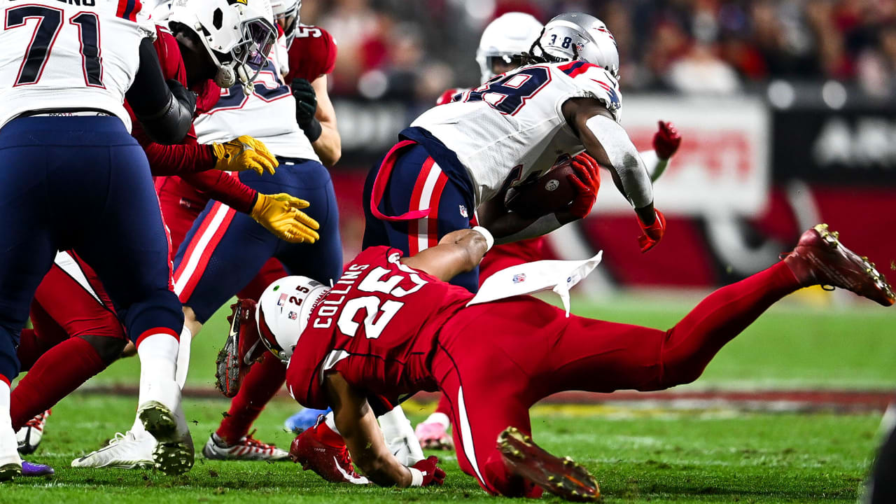HIGHLIGHT: Collins Blows Up Patriots' Screen Attempt