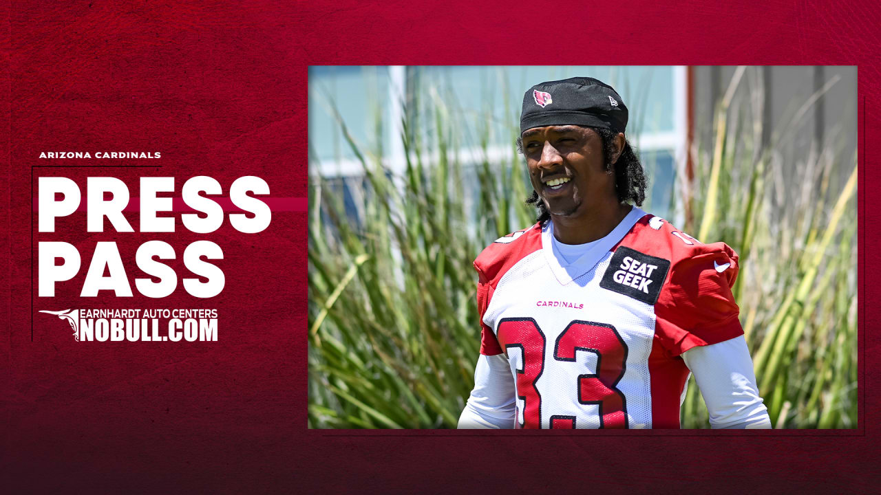 Antonio Hamilton Press Conference - Mandatory Minicamp