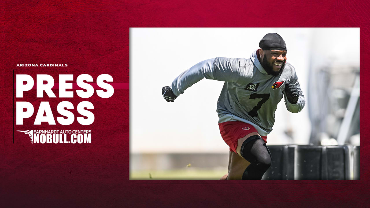 Kyzir White Press Conference: Veteran Voluntary Workouts Day One