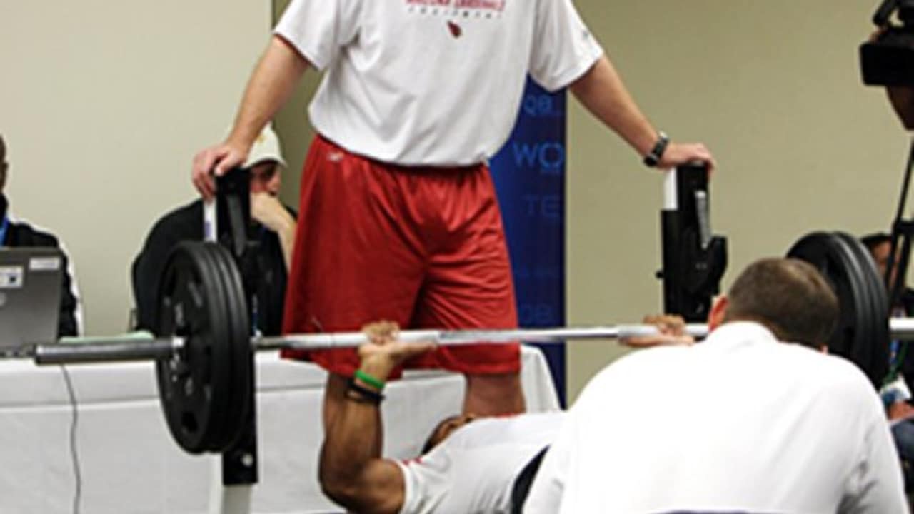 John Lott at the Combine