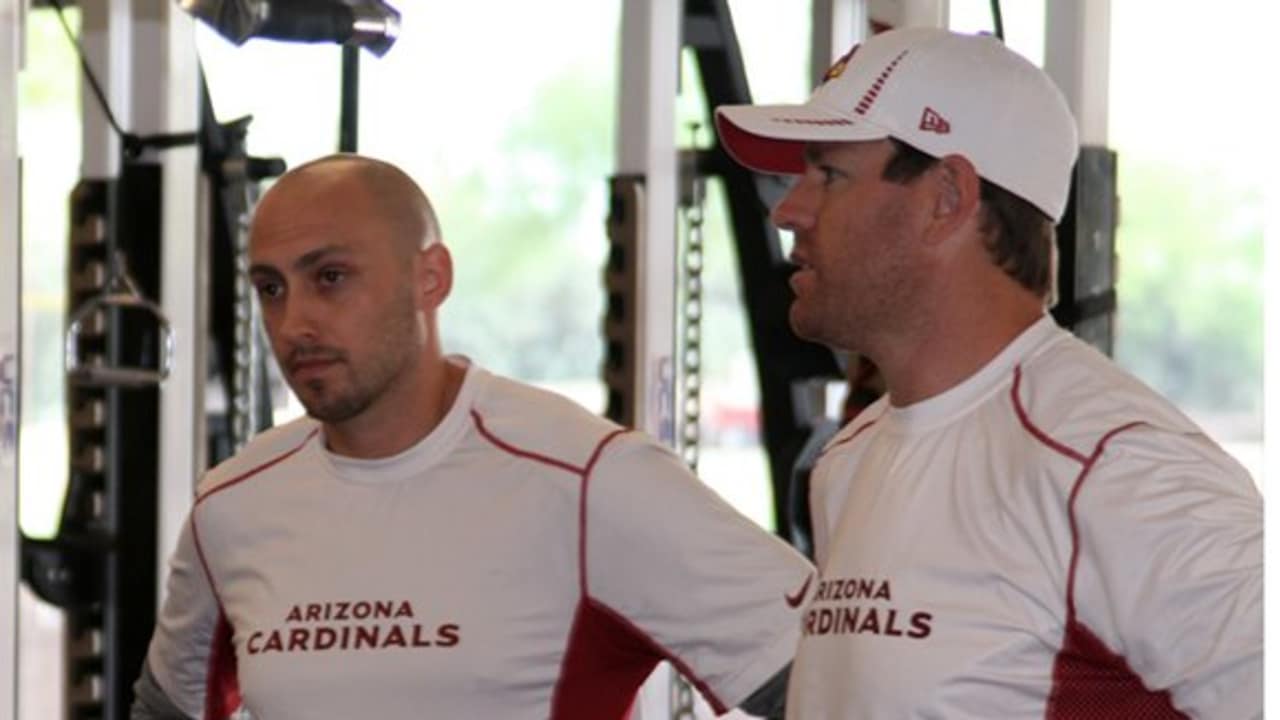 Palmer Works Out with Team