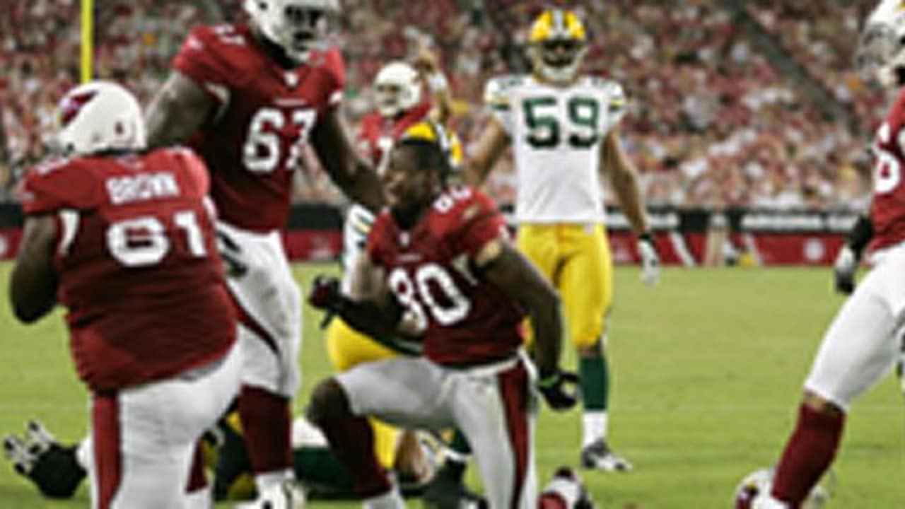 Early Doucet's 2nd TD rec