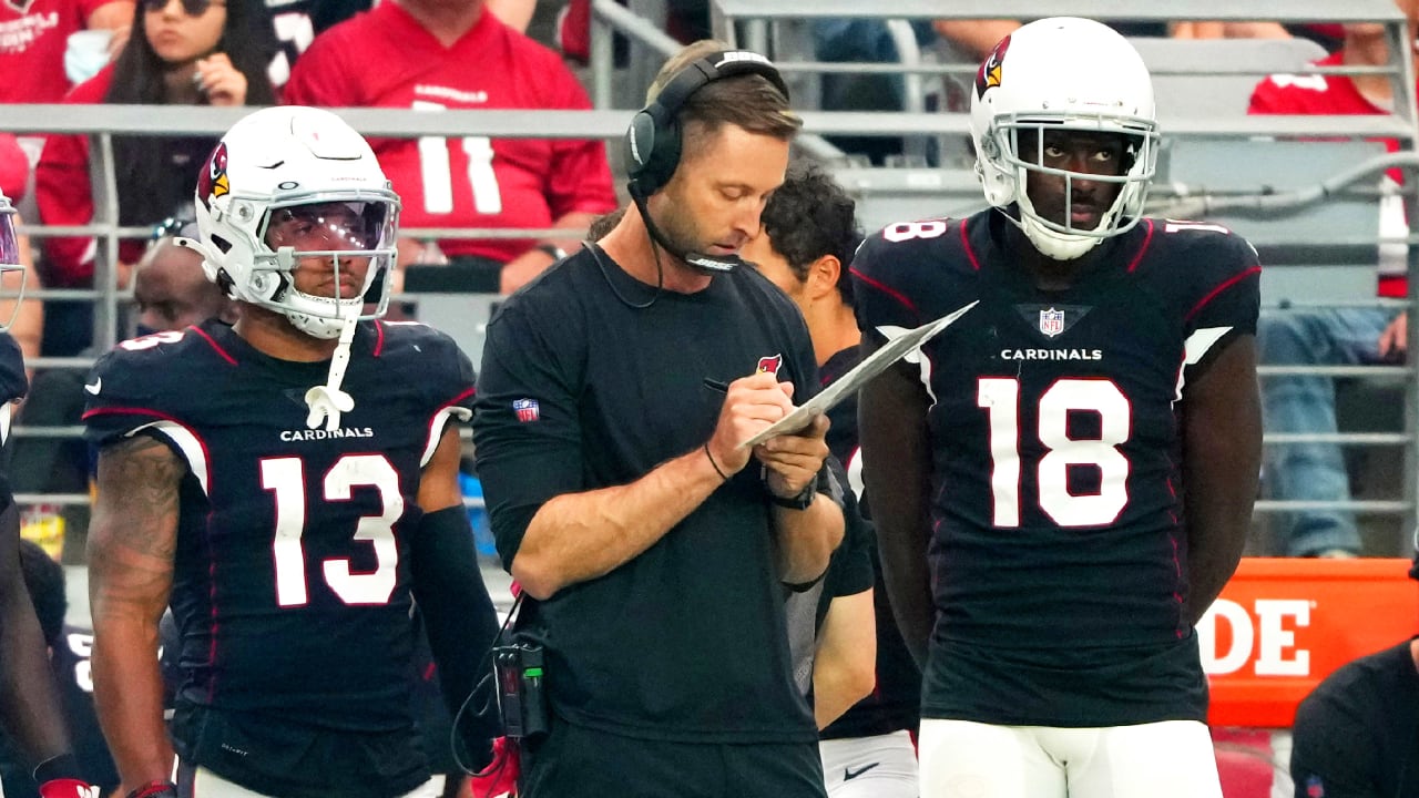 Cardinals coach Kliff Kingsbury cleared from Covid protocols to coach ...