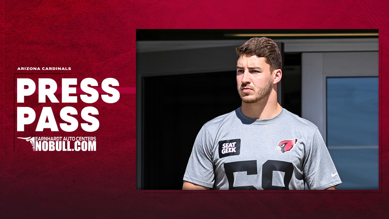 Kyle Soelle Press Conference - Rookie Mini Camp Day One