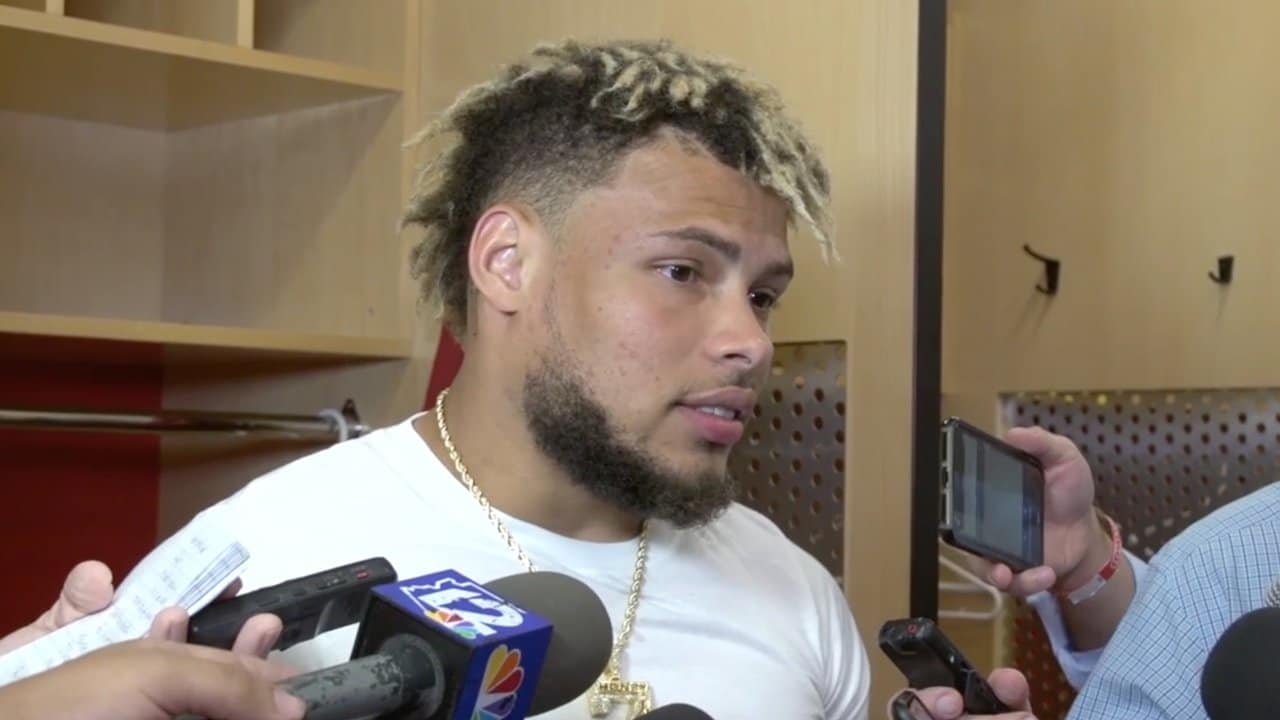 Mathieu: 'It Was A Turning Point For Us'