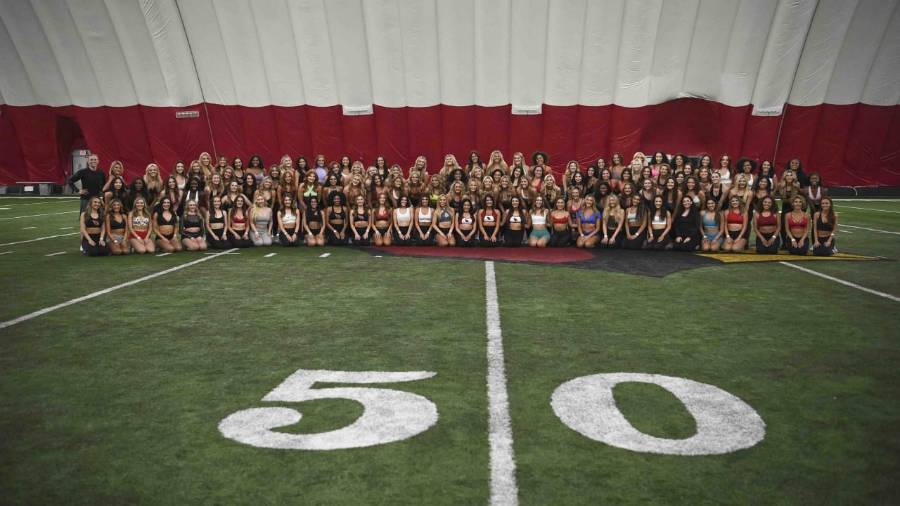PHOTOS: Arizona Cardinals Cheer Audition Prep Class