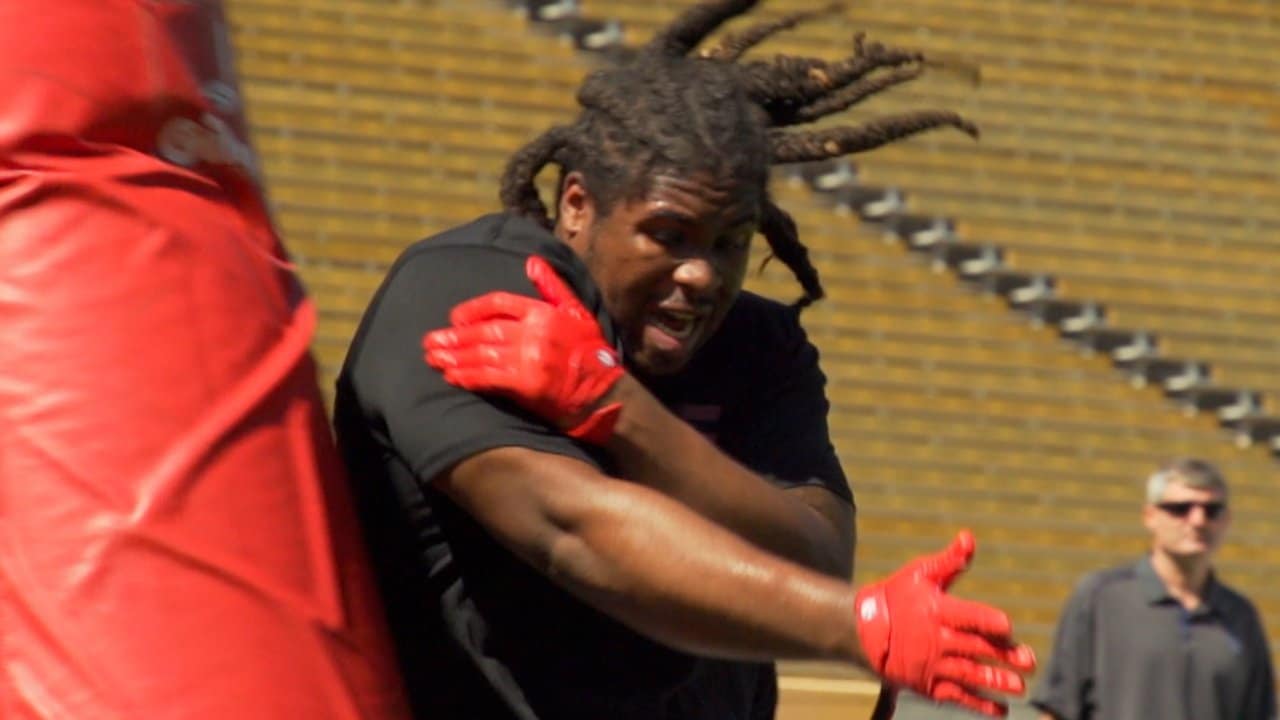 Evaluating Talent - 2014 Arizona State Pro Day