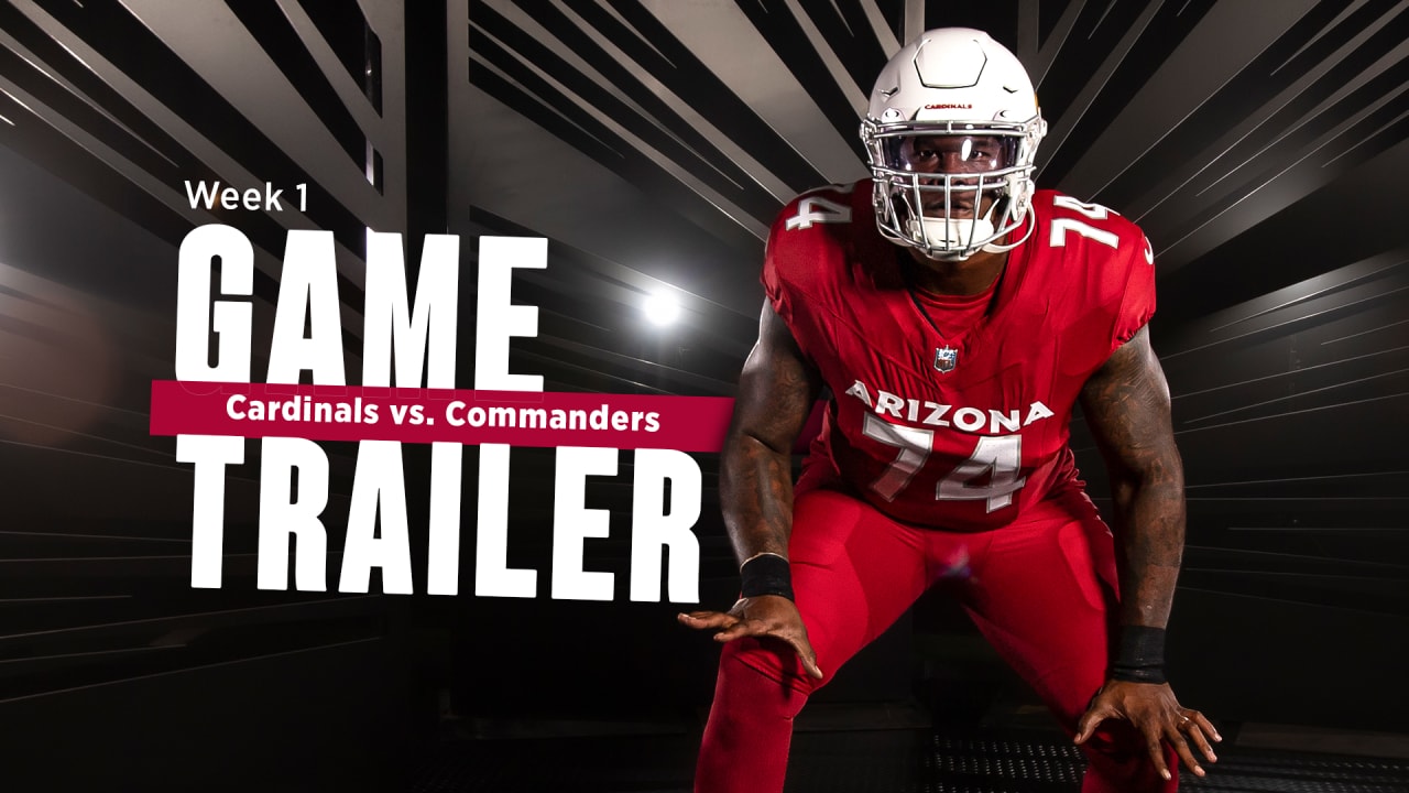 Game Trailer Week 1: Cardinals At Commanders