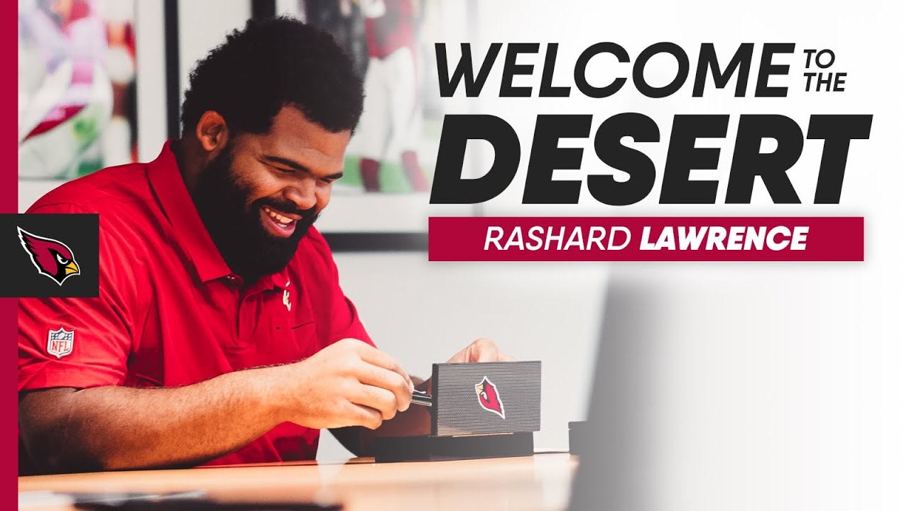 Lawrence Inks Rookie Deal