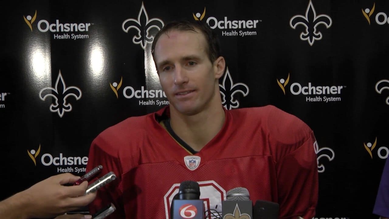 Drew Brees speaks highly of Tyrann Mathieu