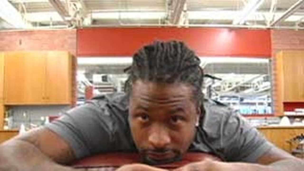 A Day with Darnell Dockett