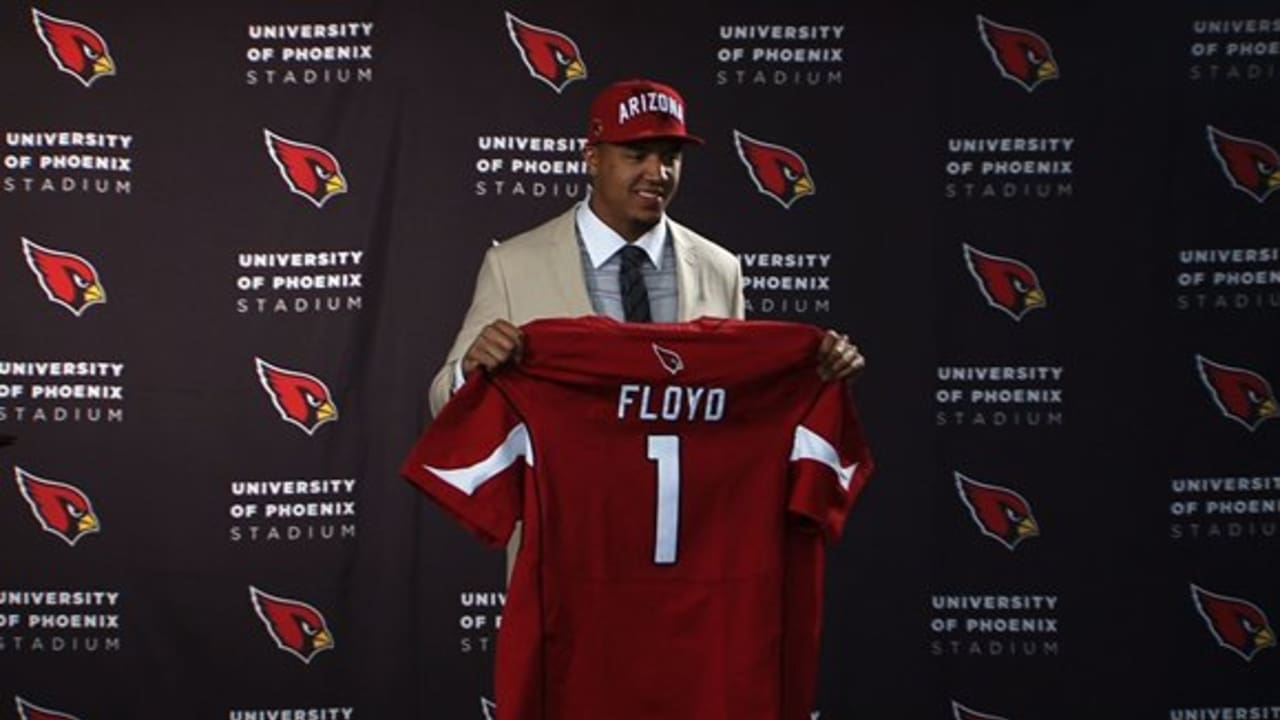Michael Floyd is Introduced