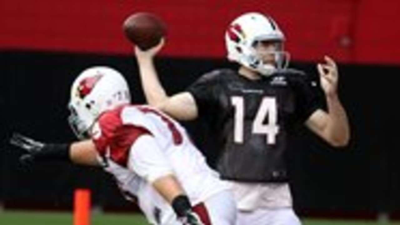 Ryan Lindley Gets His Turn At QB