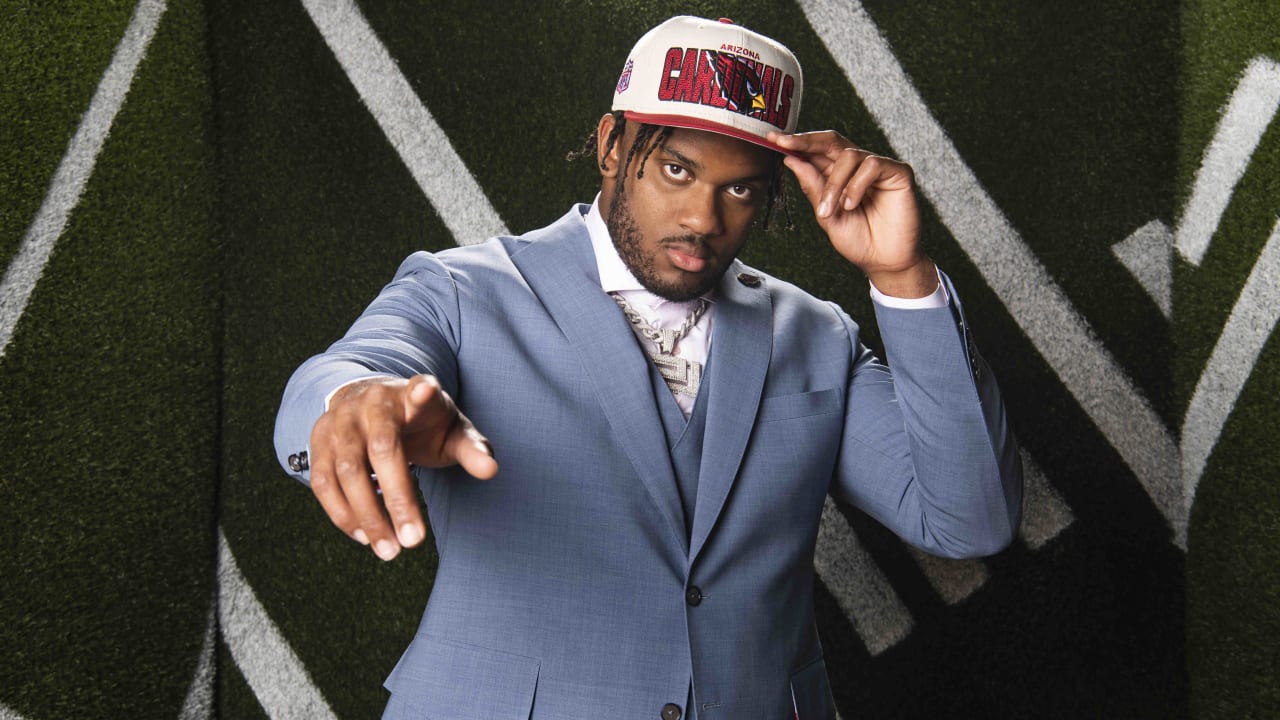 PHOTOS: Paris Johnson Jr. Draft Photoshoot