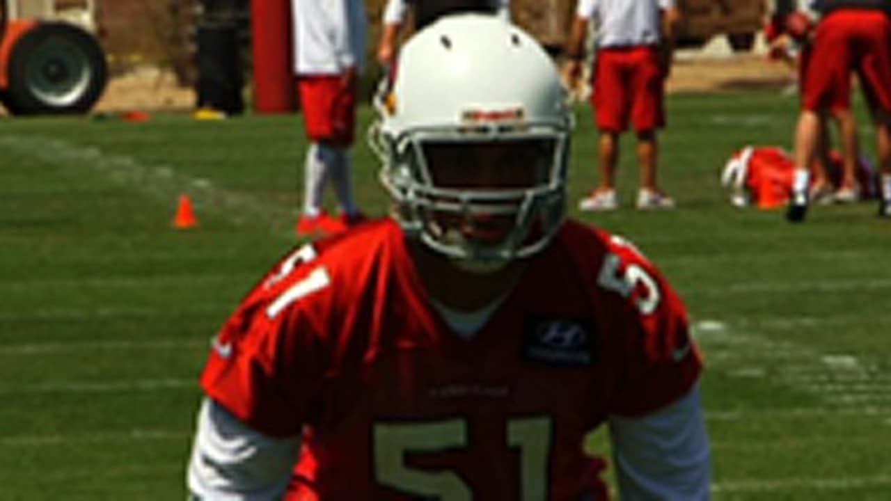 First Look: Kevin Minter on-field work