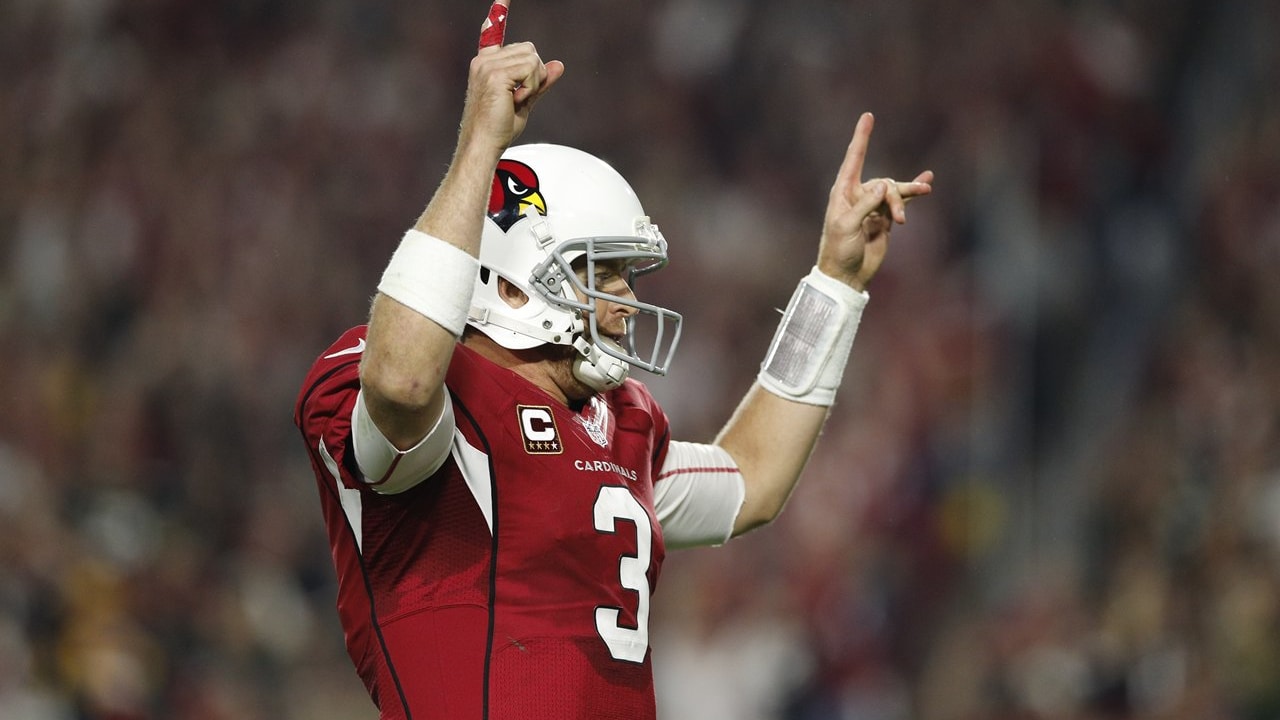 Carson Palmer With The Cardinals
