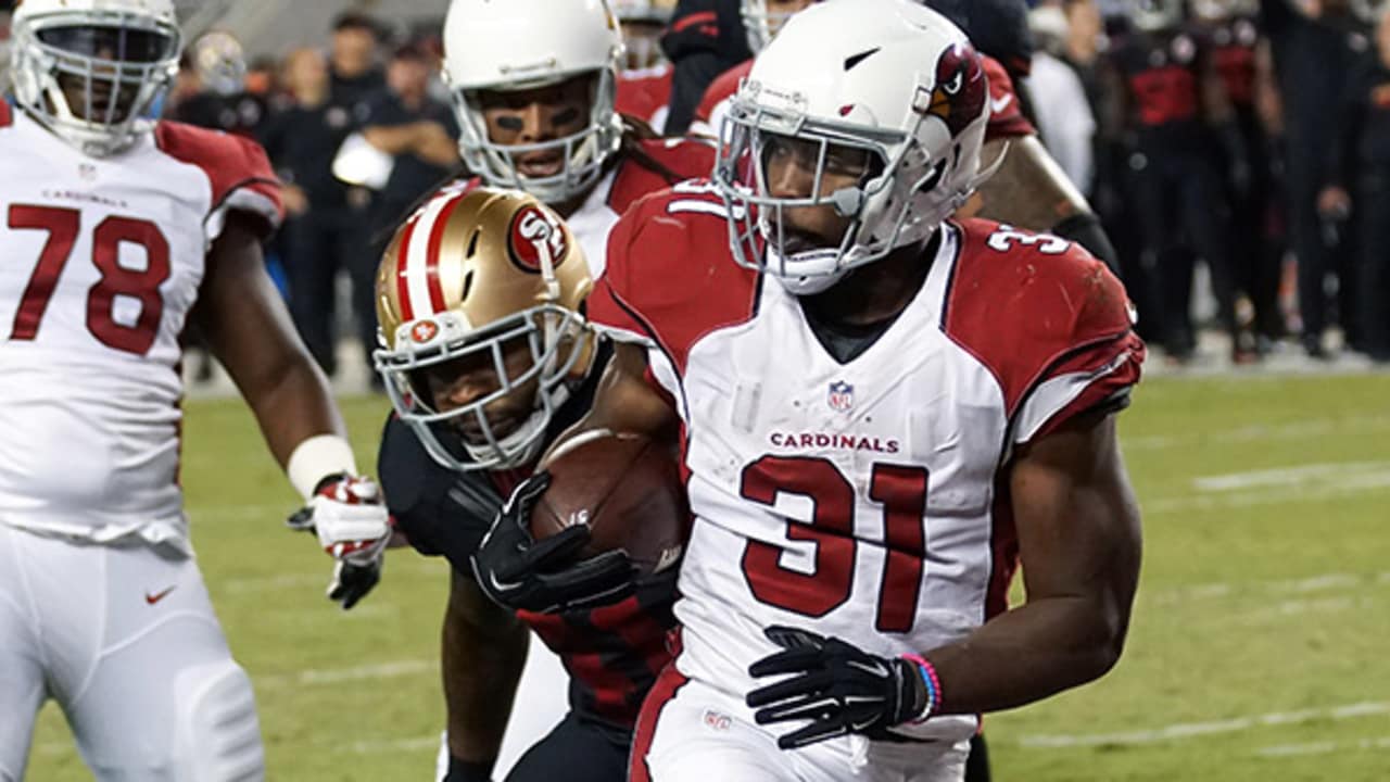David Johnson Condecorado Como Ofensivo NFC