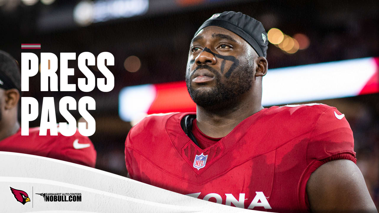 L.J. Collier Press Conference - Preseason Week Two vs. Chiefs