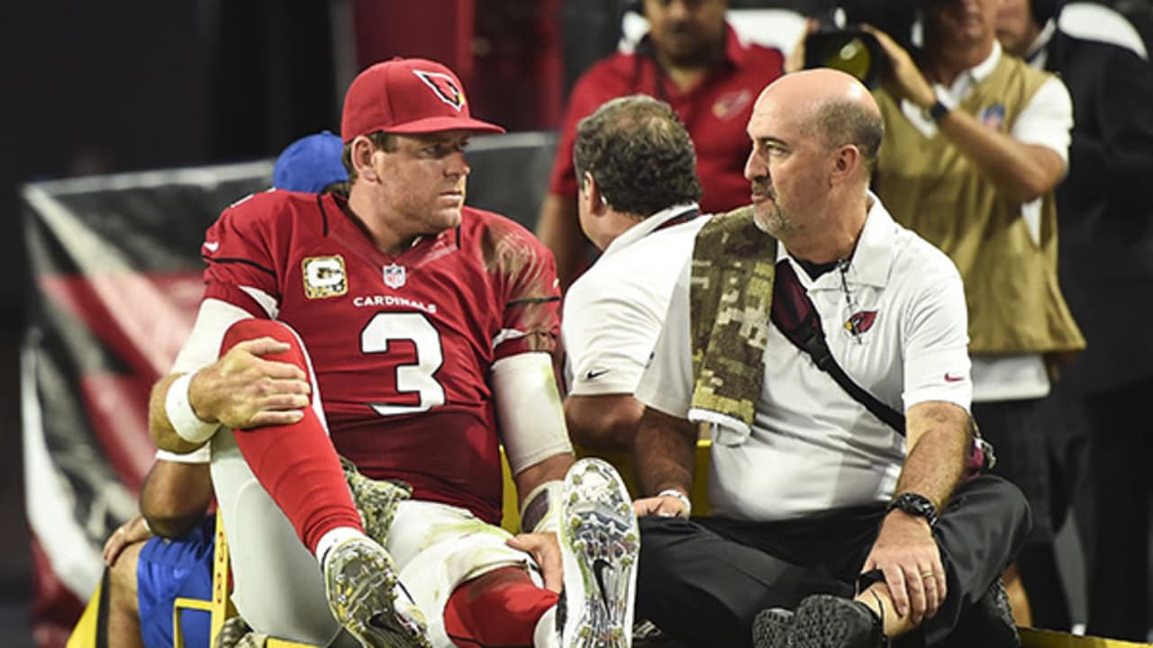 Lesión de Ligamento Cruzado Pone Fin A La Temporada De Carson Palmer