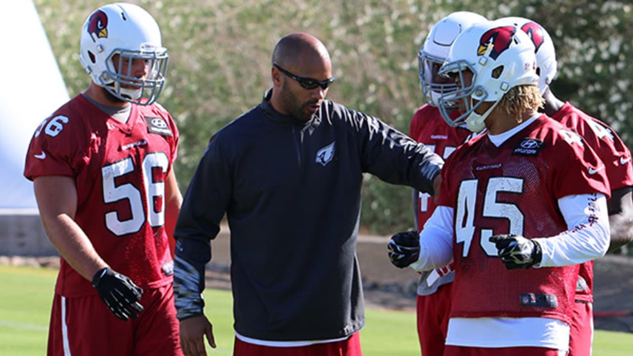 Larry Foote Transición A Entrenador