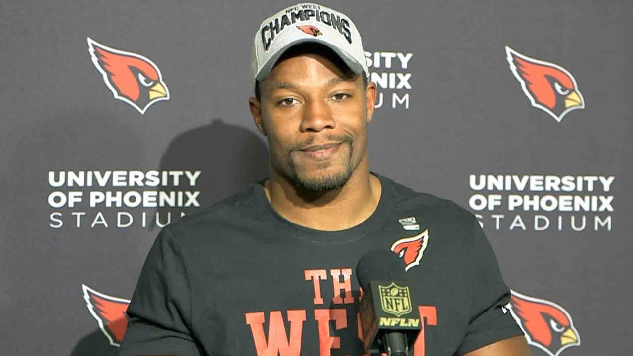 David Johnson on his three touchdown game