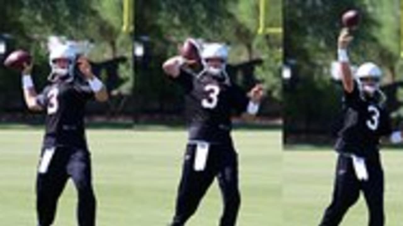 Carson Palmer Throwing Again, Denver Play Planned