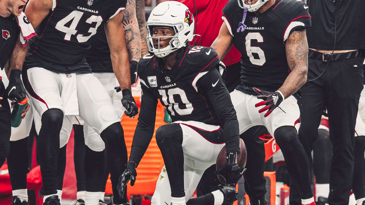 Hopkins Breaks NFL Record With Acrobatic Catch