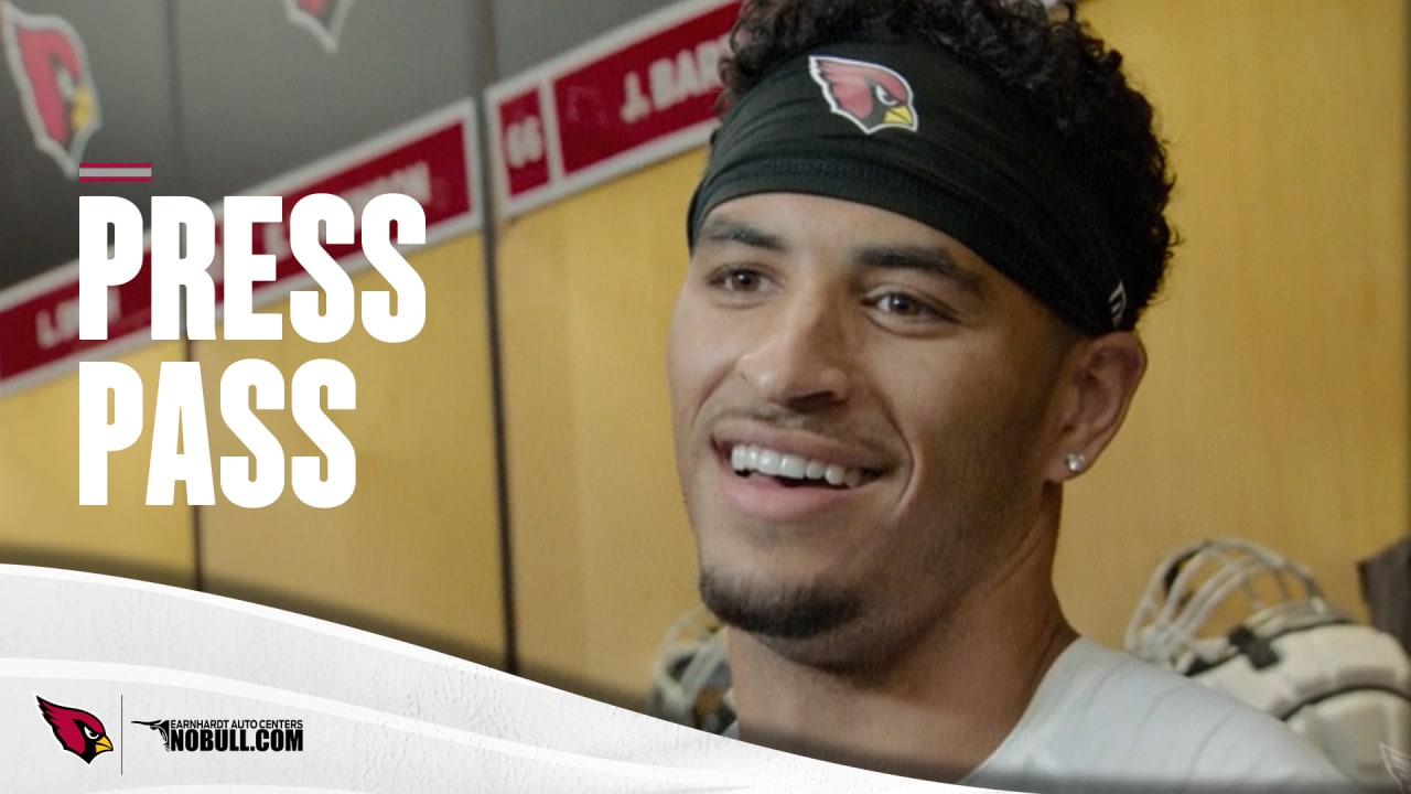 Michael Wilson Speaks With The Media Ahead Of Week 1 vs Commanders