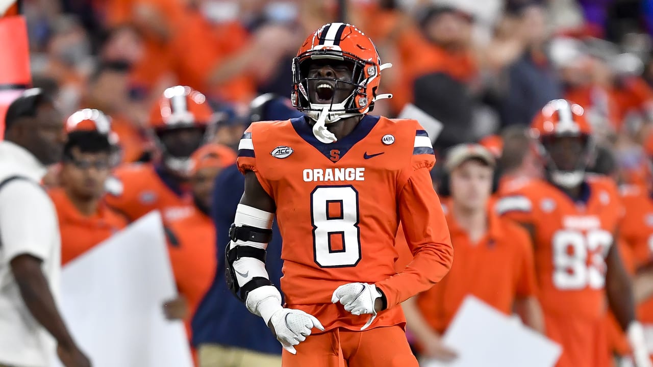Cardinals take Syracuse CB Garrett Williams, Stanford WR Michael Wilson ...