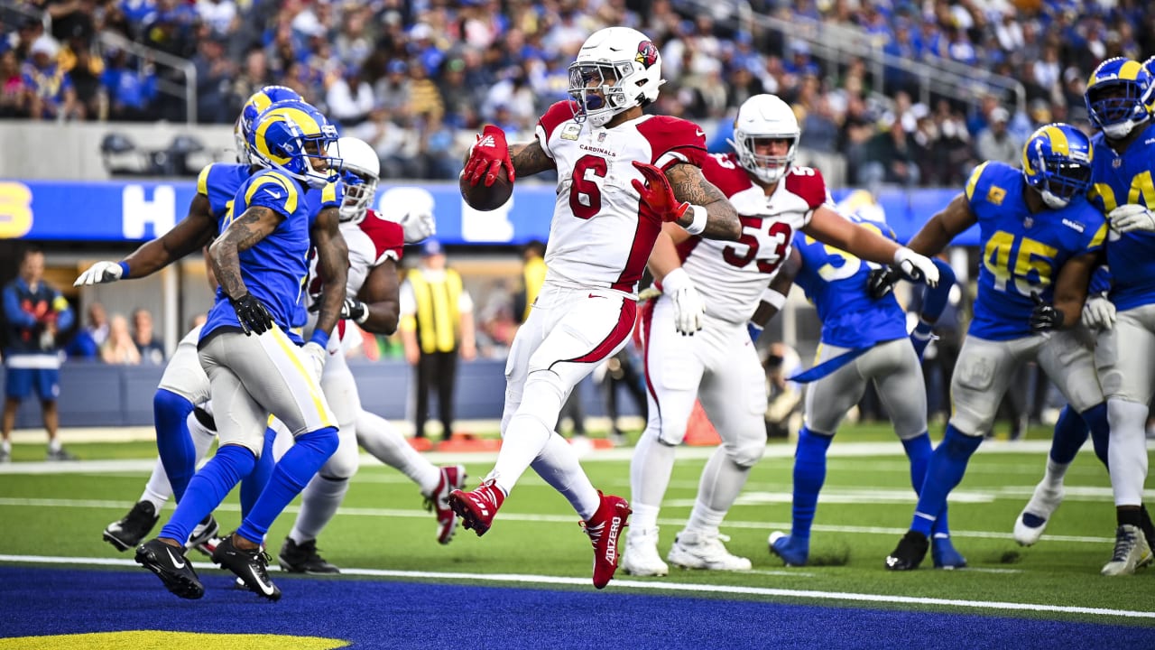 GAME PHOTOS: Week 10 - Cardinals At Rams