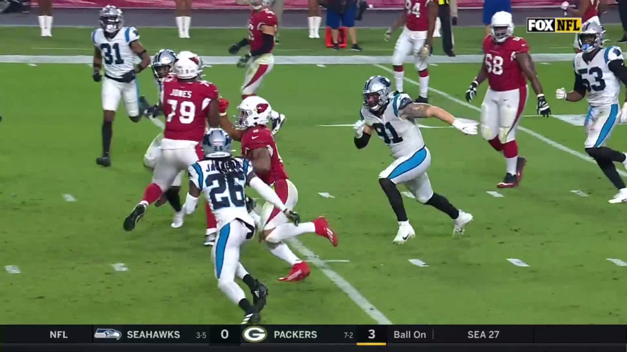 Conner Scores 11th TD Of Season On 11-Yard Run