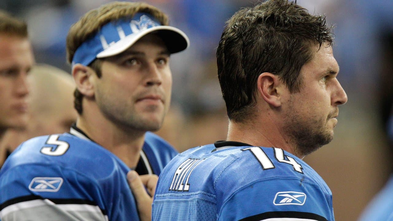 Shaun Hill on his relationship with Drew Stanton
