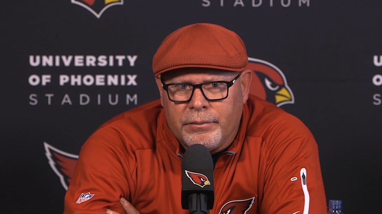 Arians looks back on Sunday's win in Seattle