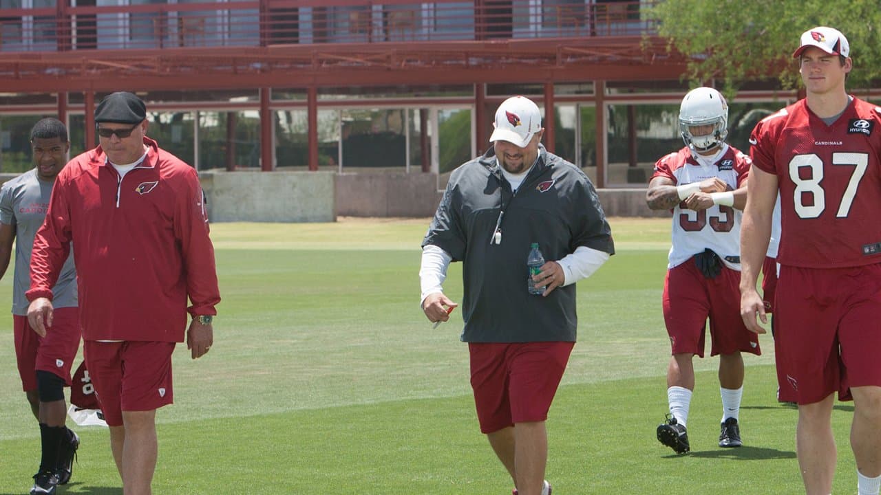 Arians on addressing the team for 'the first time'