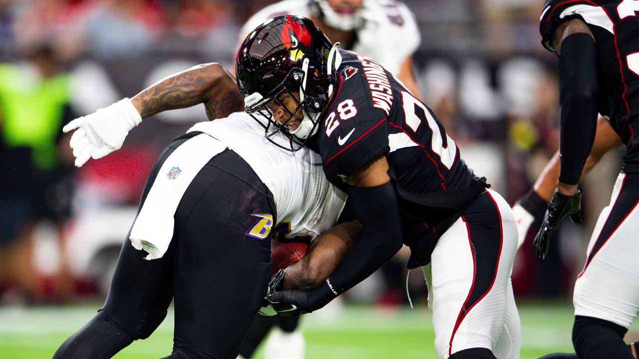 Cardinals Open Practice Window For Charles Washington