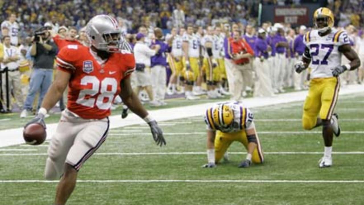 Chris Wells selecciÃ³n No. 1